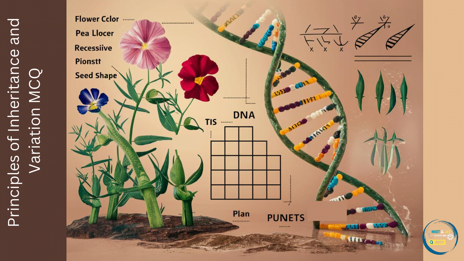 Principles Of Inheritance And Variation Neet Questions